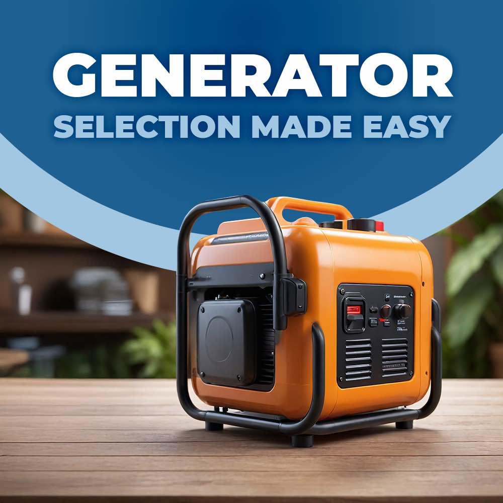 Generator Selection Made Easy – BH Global USA