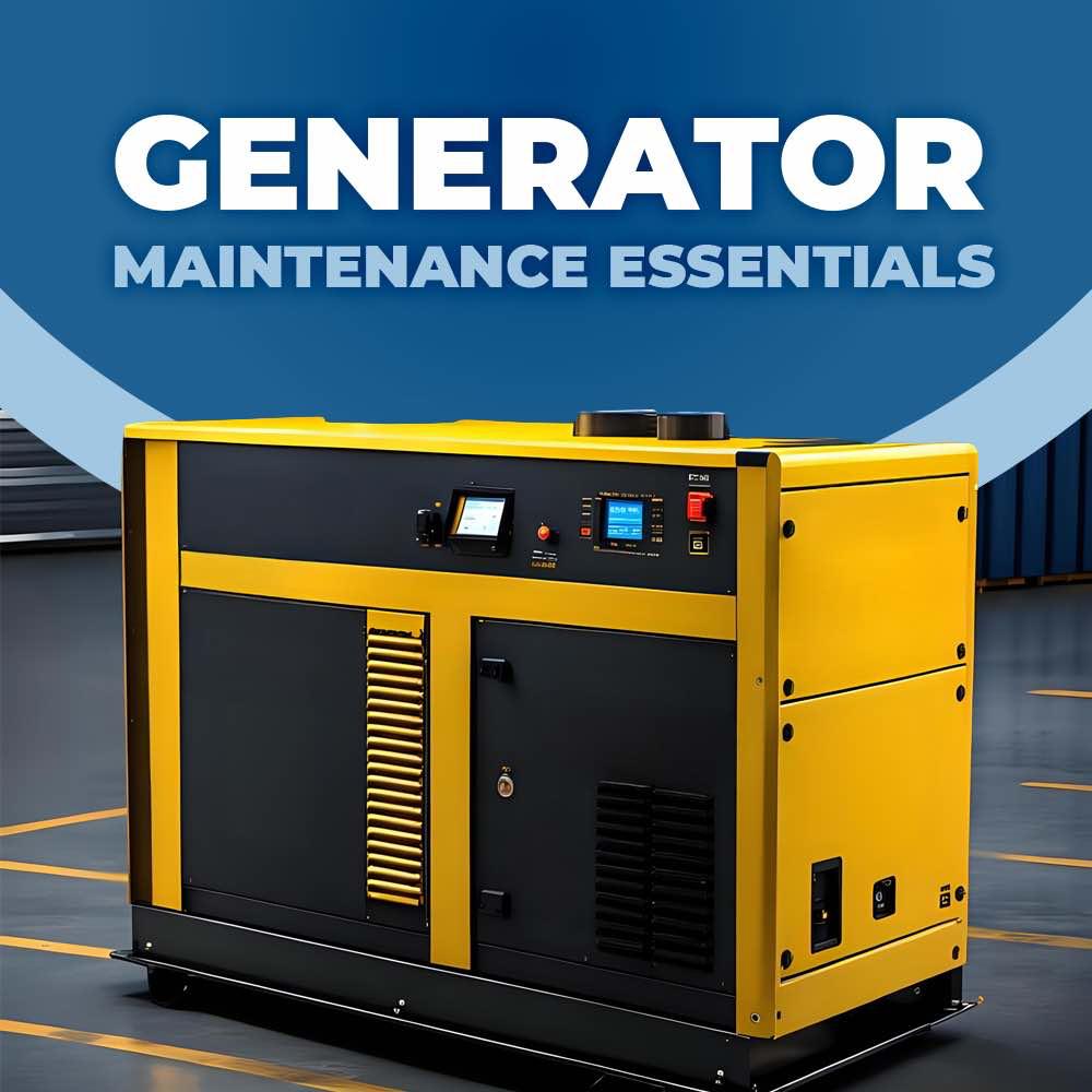 Generator Maintenance Essentials – BH Global USA