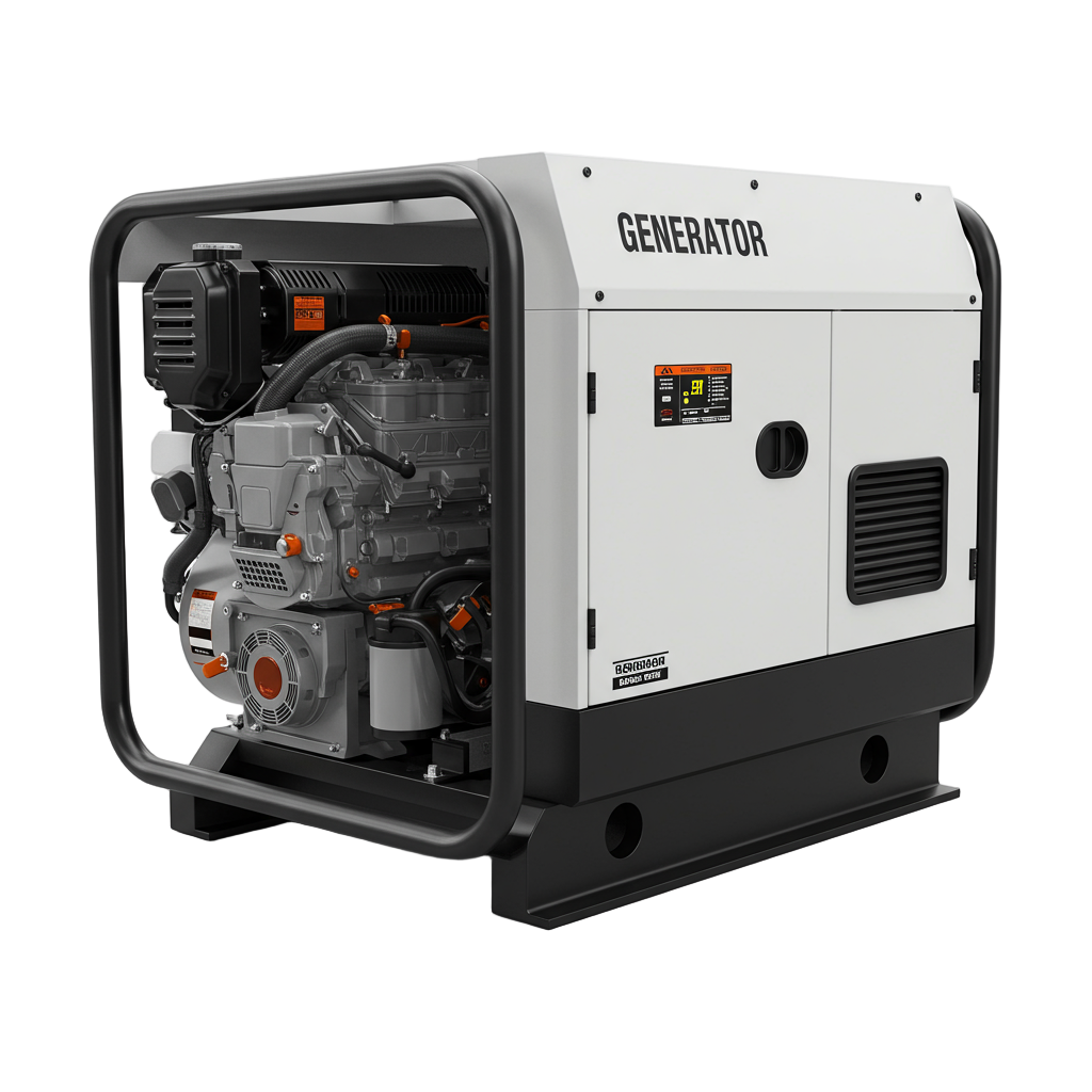 StormDiesel 5000W Compact Generator – BH Global USA
