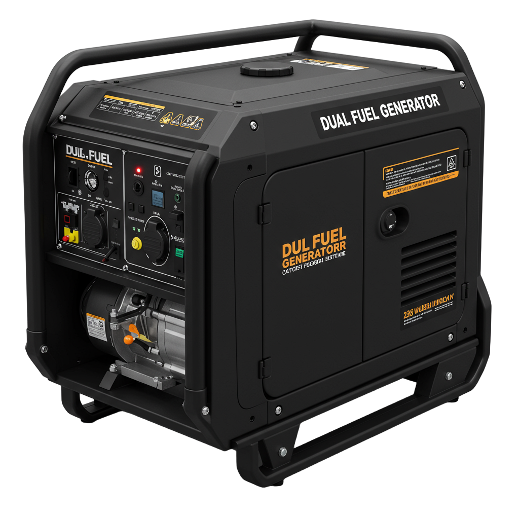 FlexPower 7500W Dual Fuel Generator – BH Global USA
