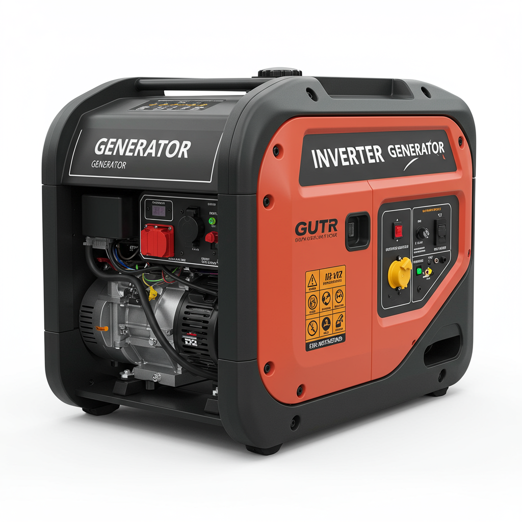 EcoSmart 2500W Inverter Generator – BH Global USA
