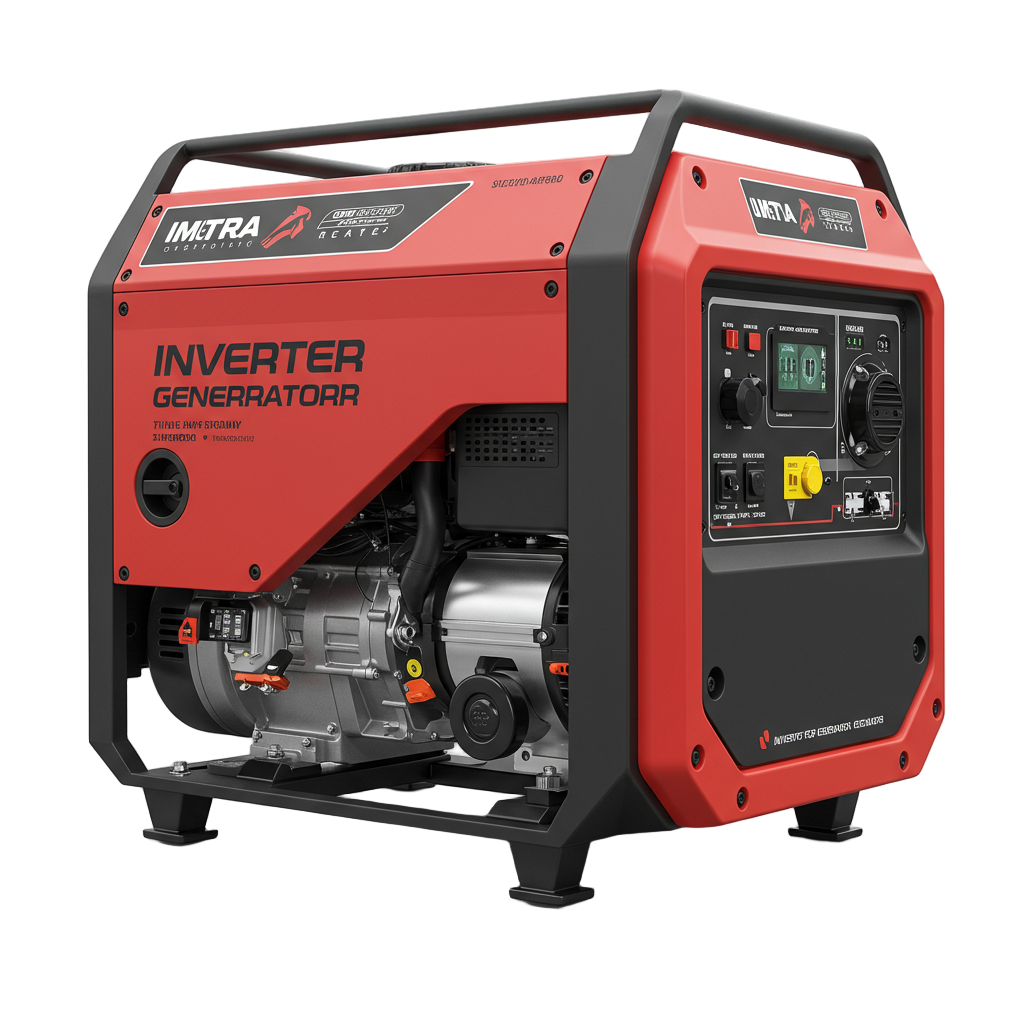 GenLite 3000W Inverter Generator – BH Global USA